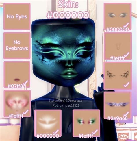 Custom Face Ideas Dti