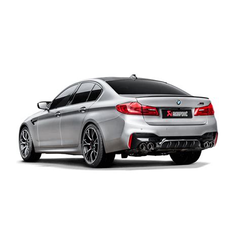 Bmw M5m5 Competition F90 Opfgpf Akrapovic Exhaust System Rs