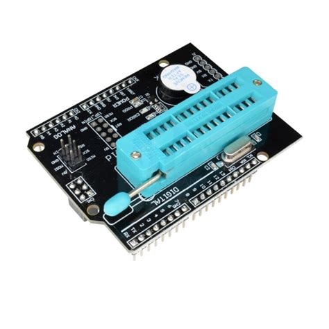 Arduino Uno Avr Isp Programmerings Shield Ardustoredk