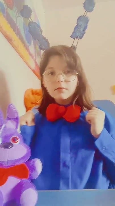 Мини косплей на Бонни Youtube