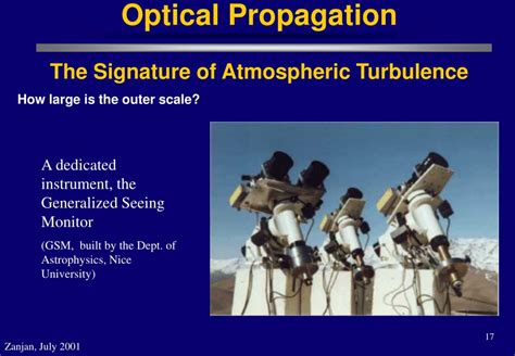 Ppt Atmospheric Turbulence In Astronomy Powerpoint Presentation Free Download Id 6683887