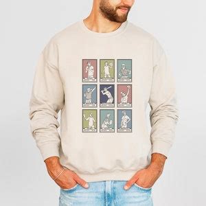 The Sandlot Baseball Cards Crewneck Sweatshirt Unisex Fit 90s