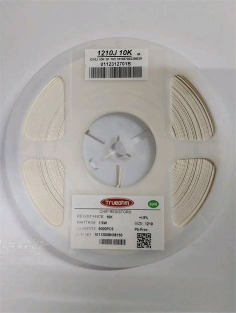 Smd Resistor 0805 14w 5k Ohms At Best Price In Mumbai Id 2856375137462