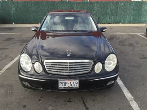 Mercedes Benz E Class 320 Basic Sedan Low Miles