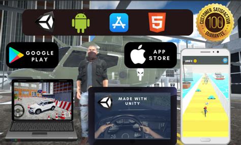 Develop Game In Unity 3d 2d For Android Ios Web Html5 Pc By Alryyan