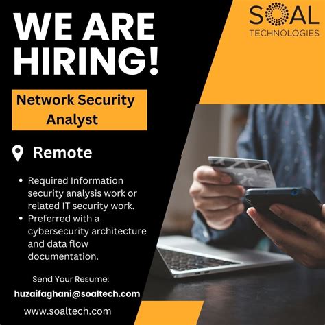 Syed Huzaifa Ghani On Linkedin Soaljobs Hiringalerts Hiringtalents Recruiterjobs Joblisting