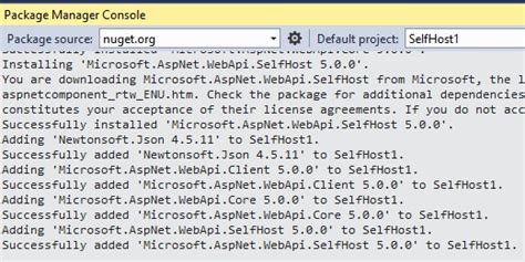 Understanding Self Hosting Of A Web Api C Part 1
