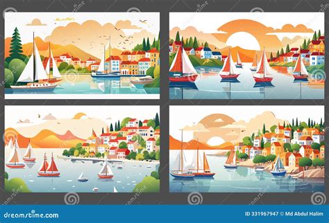 An Old Map With Sailing Ships Continents And Oceans Royalty Free Stock Photography