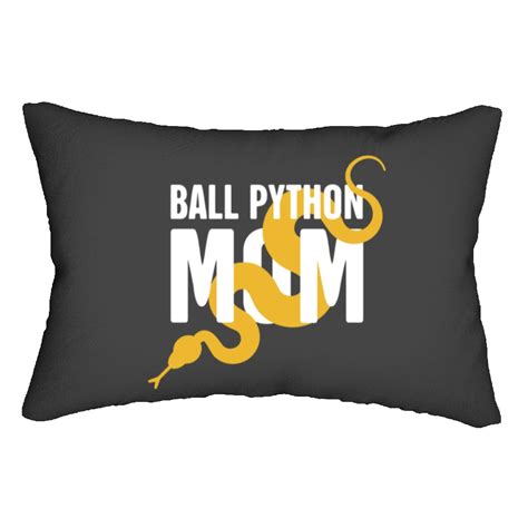 Ball Python Mom Lumbar Pillows Sold By Mysaria Sku 109421615 35