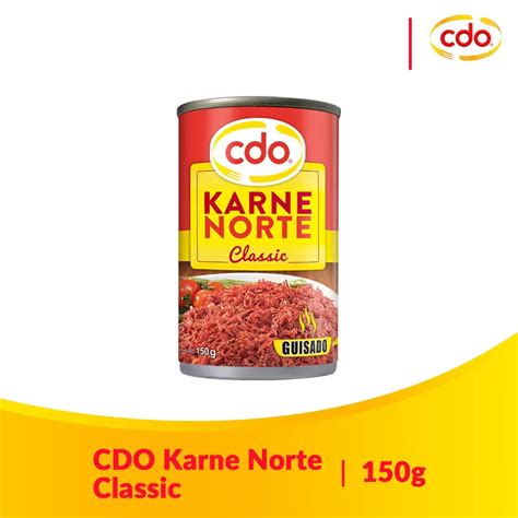 Cdo Karne Norte Classic Guisado 150g × 3pcs Pinoy Hyper Kuwait