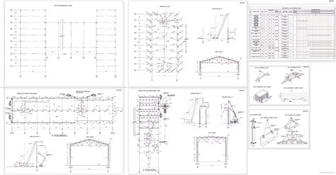 Курсовой проект Технология возведения одноэтажного производственного здания Чертежи РУ
