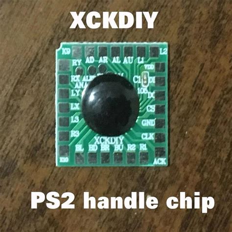 Diy手柄電路板ps2手柄芯片ps2 Handle Chip Ps2 Controller Chip 816 ＝專供4 蝦皮購物