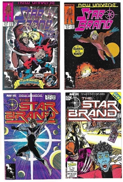 New Universe Star Brand 1 16 New Annual 1 Oct 1986 Marvel Comics