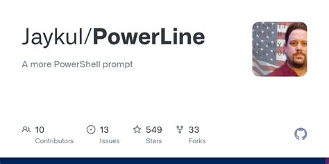 Github Jaykulpowerline A More Powershell Prompt