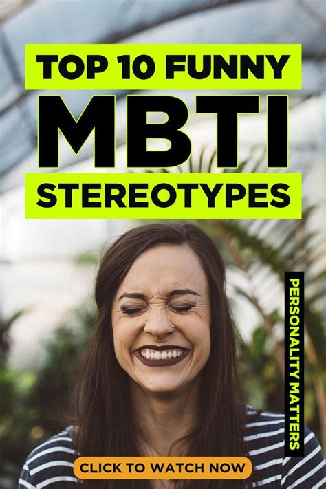 Top 10 Funny Mbti Stereotypes Artofit