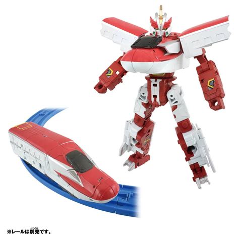 「新幹線変形ロボ シンカリオンcw E6こまちトップリフターフォーム」2024年1月発売 プラテツ