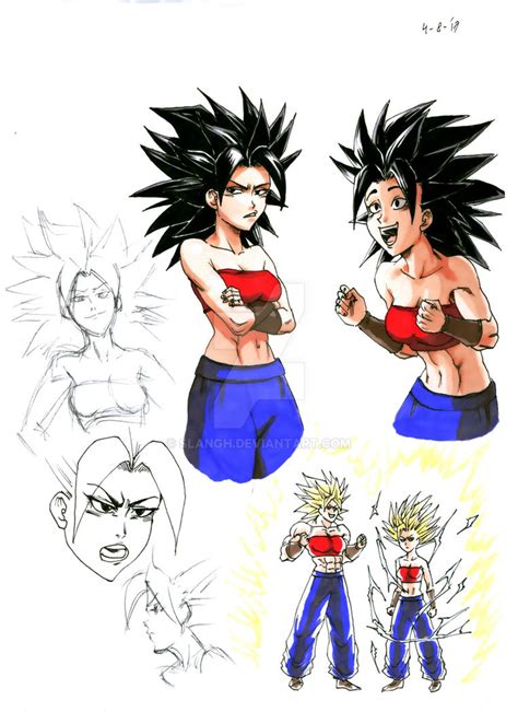 Caulifla By Slangh On Deviantart