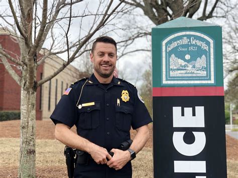 Faces Of Hall County Chief Jay Parrish Abernathy Cochran