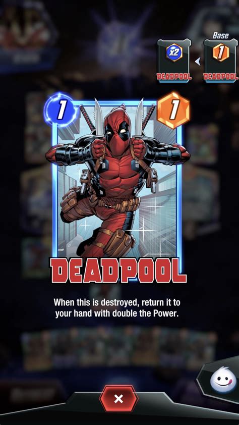Am I Missing Something Deadpool Bug Rmarvelsnap