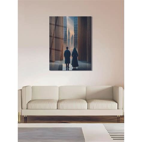 Shiny Art Rahibe Ve Rahip Cam Tablo Mod Fiyat