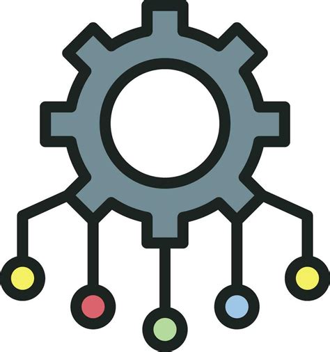 Resource Allocation Icon Image 27534463 Vector Art At Vecteezy