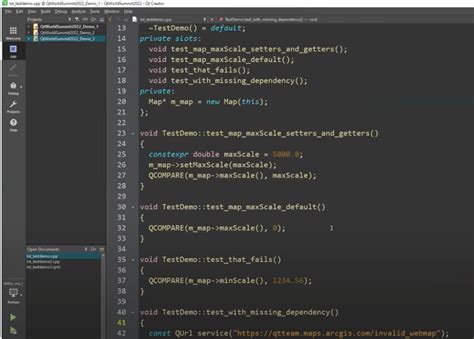 Testing Large Projects With The Qt Test Framework