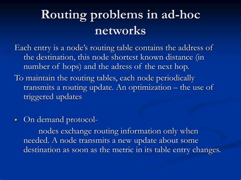 Ppt Sead Secure Efficient Distance Vector Routing For Mobile Wireless Ad Hoc Networks