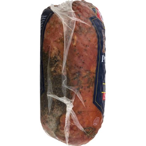 Dietz And Watson Ham Prosciuttini Peppered Italian Style Classic