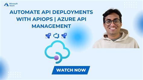 Automate Api Deployments With Apiops Azure Api Management Youtube