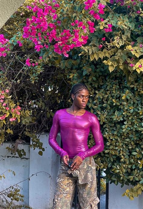 Idieah Transgender Model Black Male Models Fem Boy Outfits