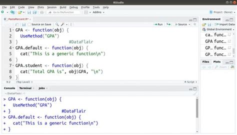 Object Oriented Programming Oop In R Create R Objects And Classes