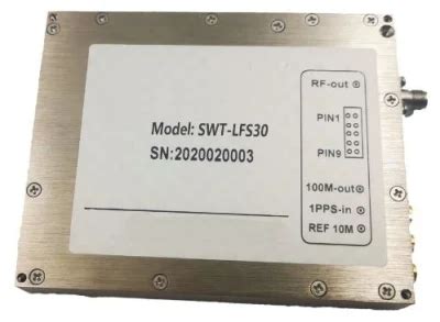 GHz GHz Narrowband Low Phase Noise Frequency Synthesizer China Frequency Synthesizer And