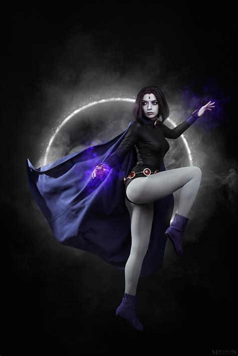 Dc Raven By Milliganvick On Deviantart
