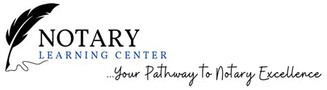 Notary Learning Center Notary Public Classes