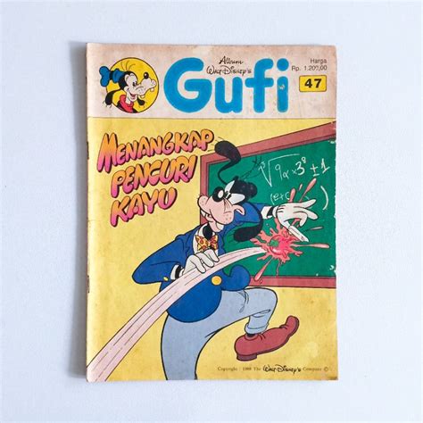 Jual Majalah Komik Walt Disney Gufi Shopee Indonesia