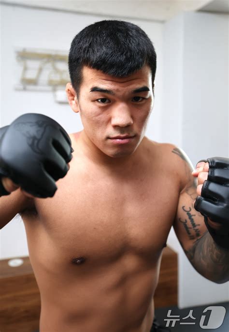 Ufc 데뷔전 앞둔 언더독 고석현 진흙탕 싸움으로 이기겠다