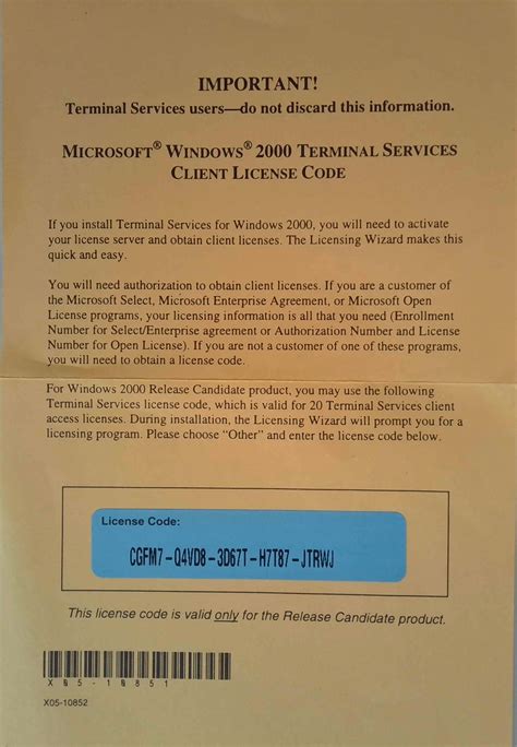 Msdn Supplemental Windows Nt 4 0 Terminal Server Edition Sp6 July 2000 Microsoft X05