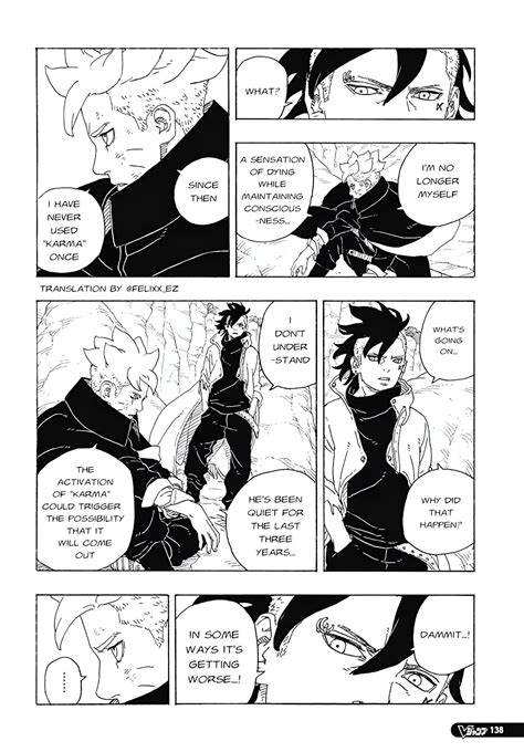 Boruto Two Blue Vortex Leaks Chapter 15 Garcia Manga