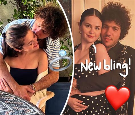Selena Gomez Spotted Wearing A Ring In New Pics Proof Benny Blanco