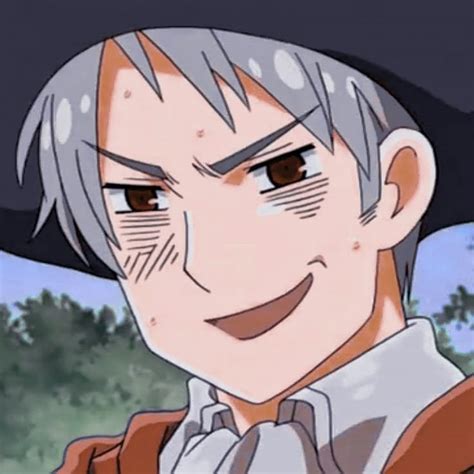 Prussia Hetalia Icon 🤍 Meme Manga
