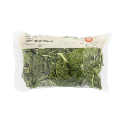 Bulk Swiss Chard Spinach 400 G Za