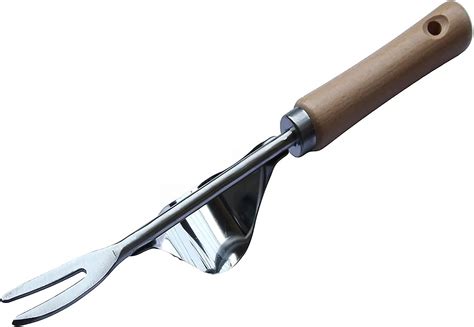 Hand Weeding Tool Garden Weed Puller Stainless Leverage Base Creates Perfect Angle Easy Weed