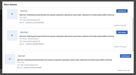 When Relating A Dataset To A Publication You Cannot Back Out · Issue 644 · Ugent Library