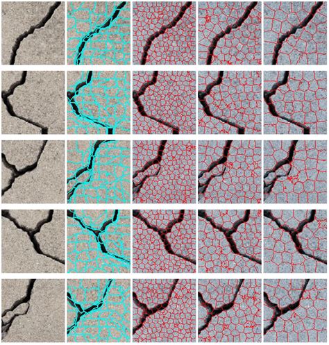 Deep Learning Based Superpixel Texture Analysis For Crack Detection In Multi Modal