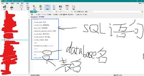 手把手教你使用navicat查询表的详细结构mysql脚本之家