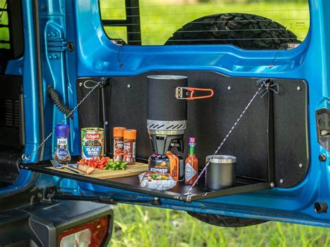 Kaon Rear Tailgate Drop Down Table Jimny Year 2018 Oz Jimny
