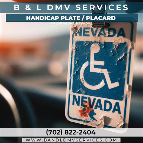Handicap Platesplacards Disabled Persons License Plate