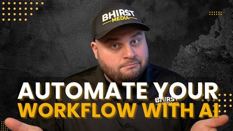 Unlock Efficiency The Power Of Ai Workflow Automation Bhirst Media