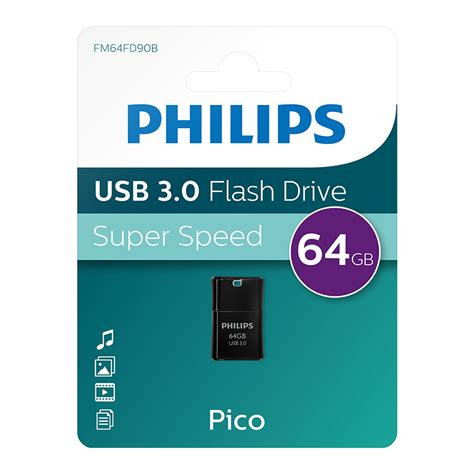Philips Usb 3 0 Pico Ultra Compact And Fast Usb Stick