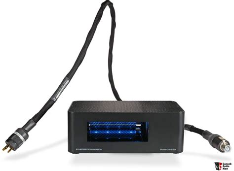 Synergistic Research Powercell 8 Sx Power Conditioner With Foundation Sx 10awg Power Cable New